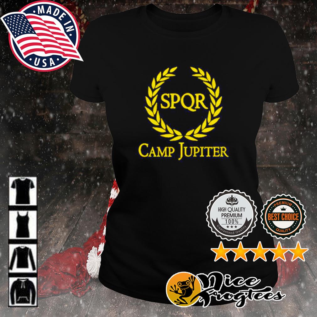 Camp Jupiter Spqr Logo University Of New Rome. So I Did It When I Was