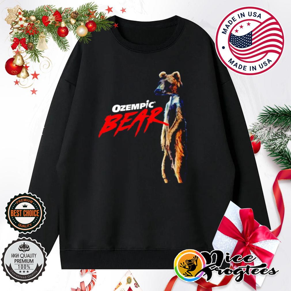 Men's Ozempic bear shirt, Tees, Hoodie & Apparel