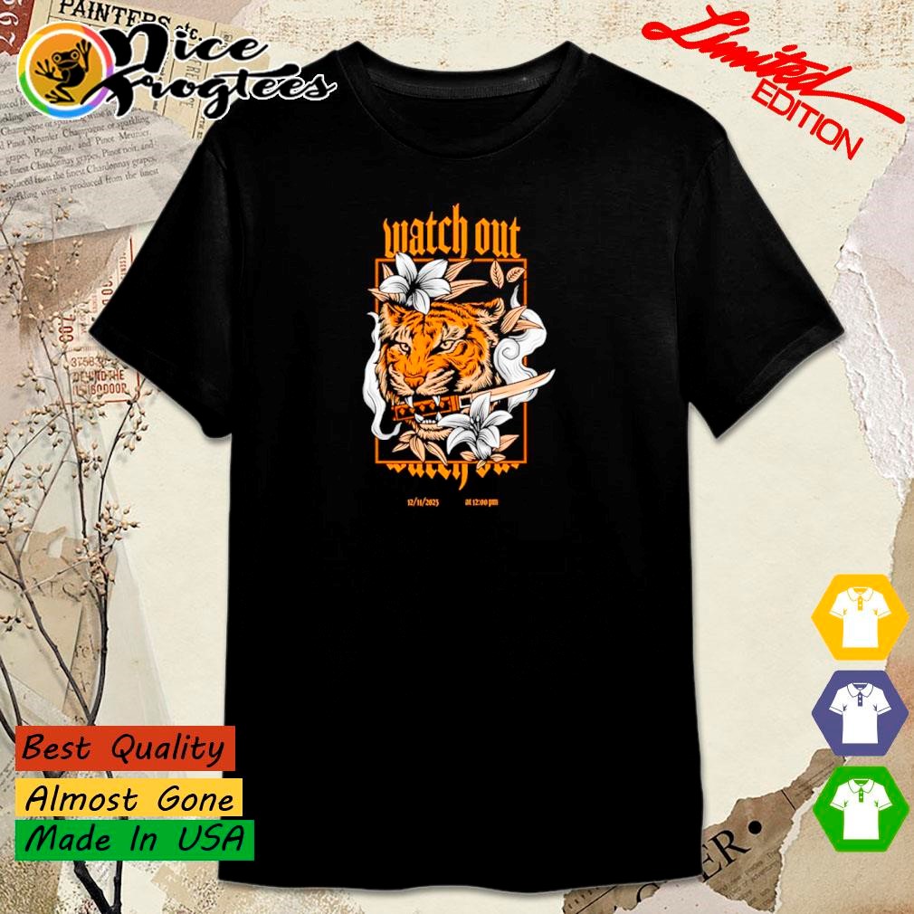 Sidhu Moose wala watch out 12 11 2023 shirt, Tees, Hoodie & Apparel