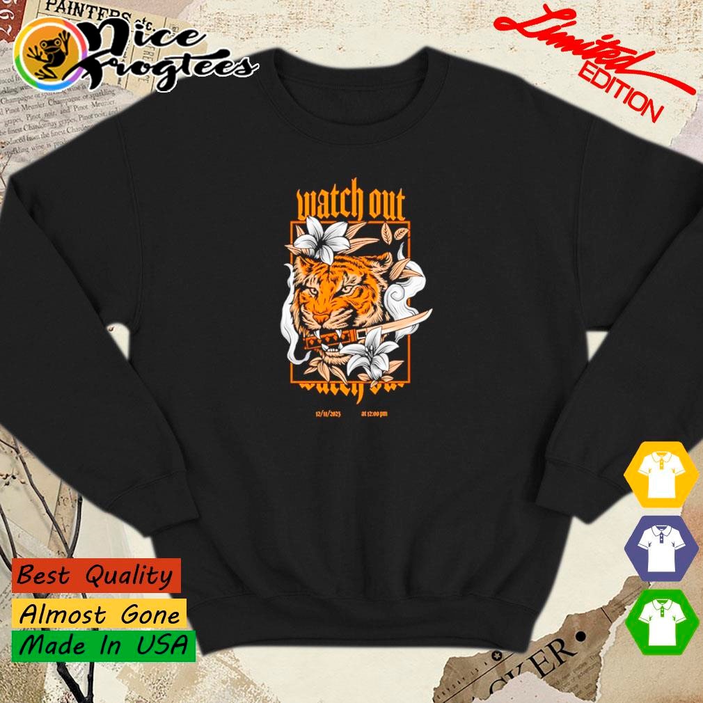Sidhu Moose wala watch out 12 11 2023 shirt, Tees, Hoodie & Apparel