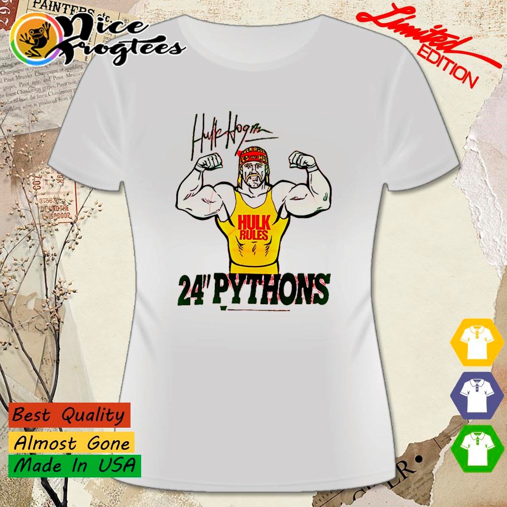Hulk Hogan 24 Zoll Pythons