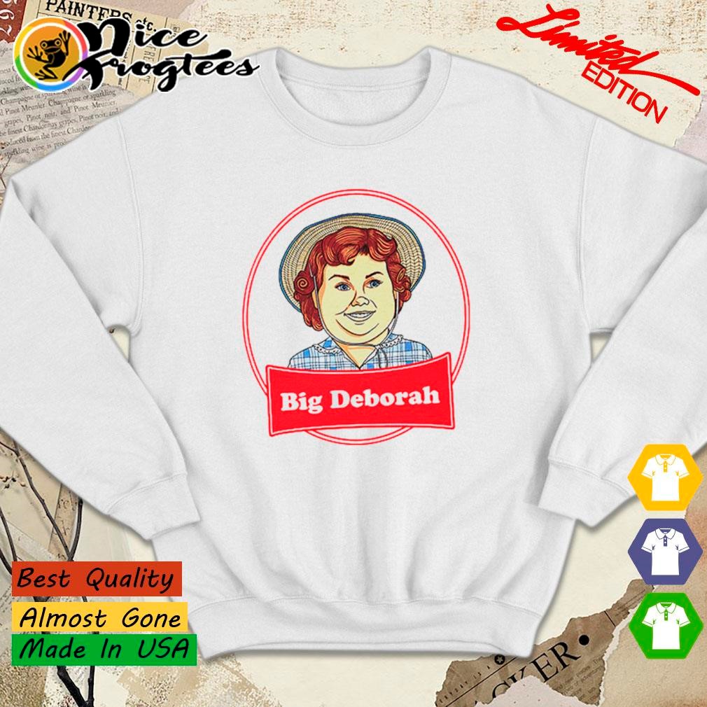 Big Debra Memes Big Deborah Little Debbie Meme Funny Shirt