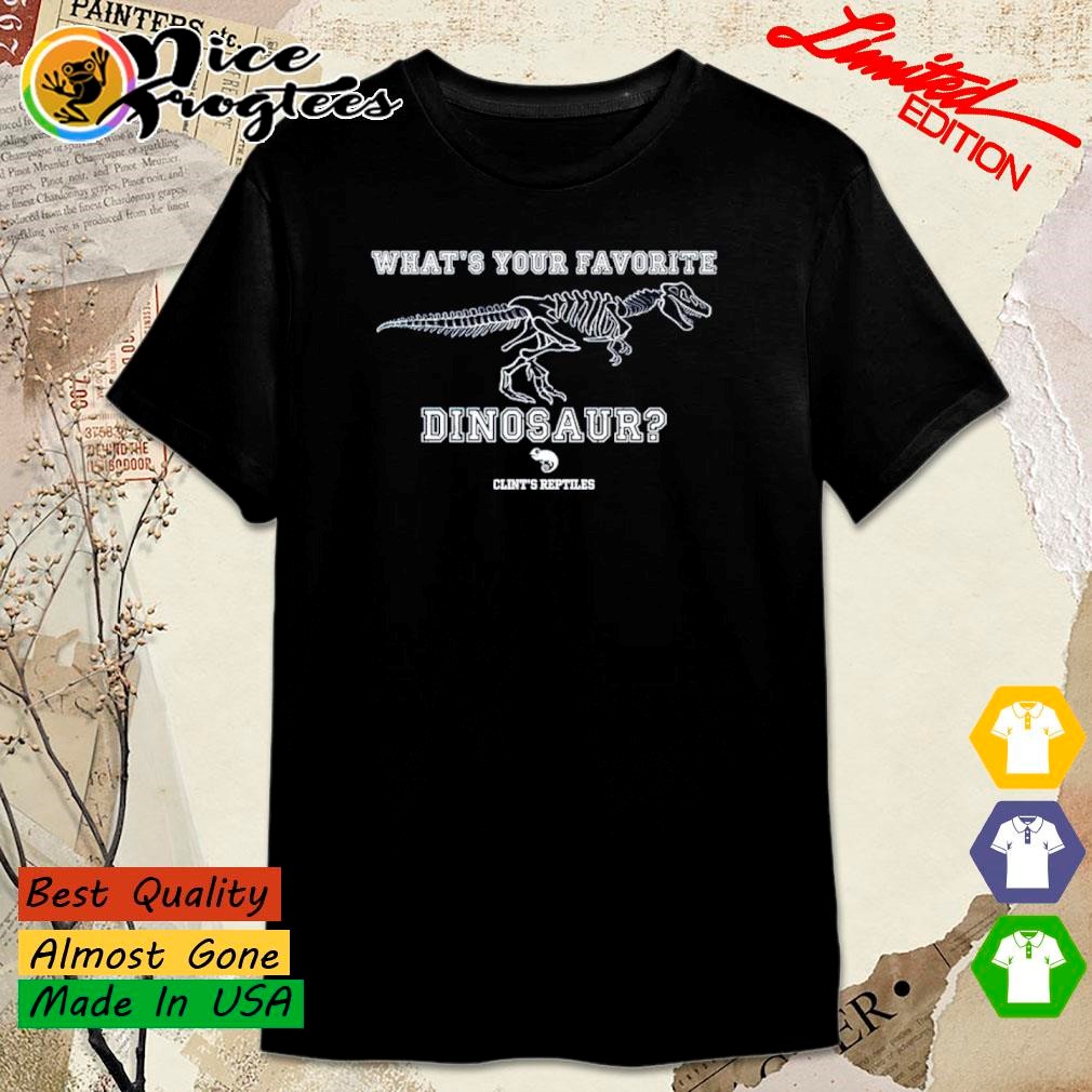 Whats Your Favorite Dinosaur What Is Your Favorite Dinosaur/reptile