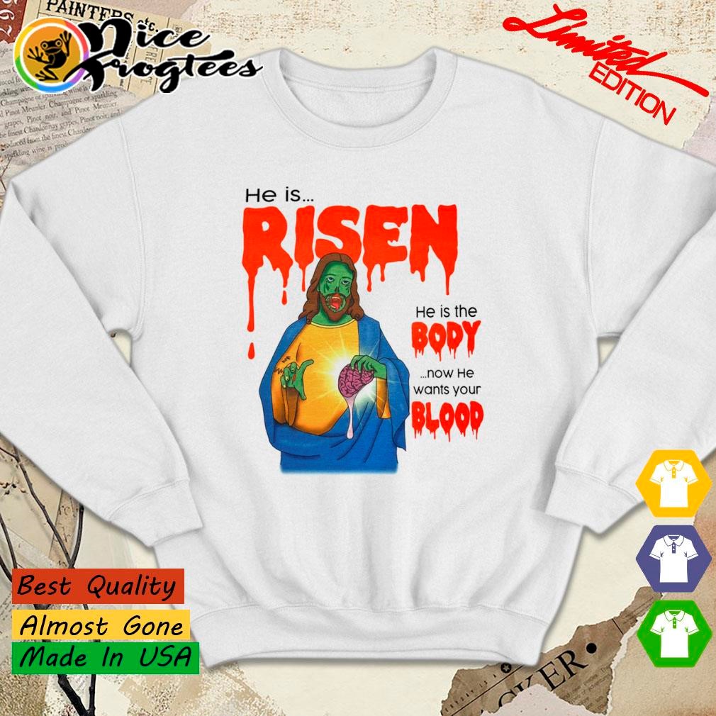 Zombie Jesus Zombie Jesus He Is Risen He Is The Body Now He Wants Your