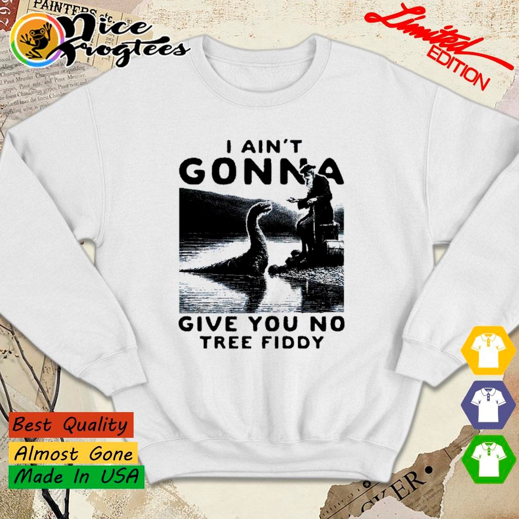 Tree Fiddy Loch Ness Monster Tree Fiddy T Shirt – Loch Ness Monster