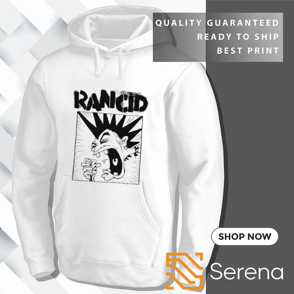 Rancid Mohawk Logo Lars Frederiksen & The Bastards Super Stoked On