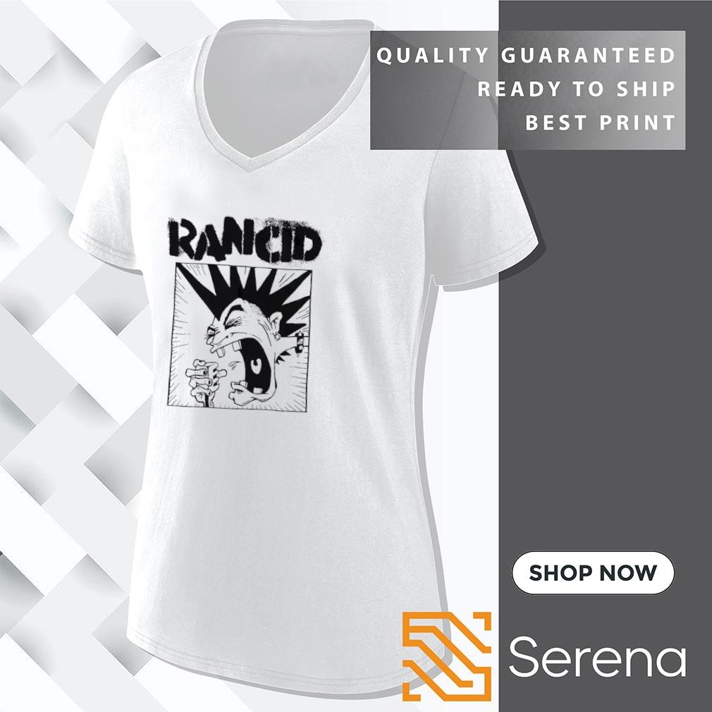 Rancid Mohawk Logo Lars Frederiksen & The Bastards Super Stoked On