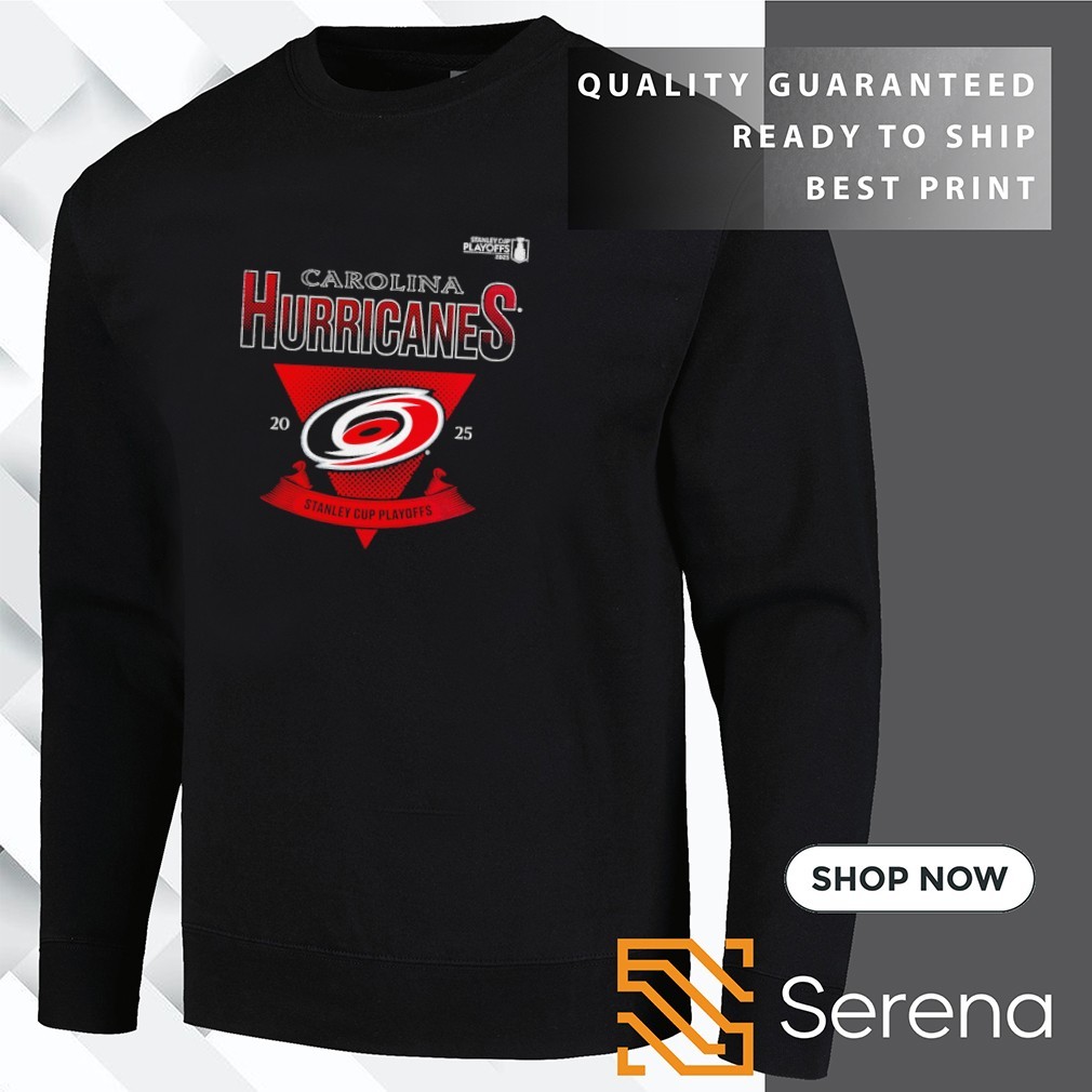 Carolina Hurricanes 2025 Stanley Cup playoffs crossbar shirt Carolina Hurricanes 2025 Stanley Cup playoffs crossbar shirt